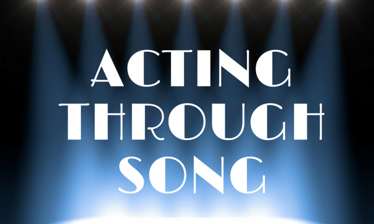Acting Through Song Workshop | BROS Theatre Company